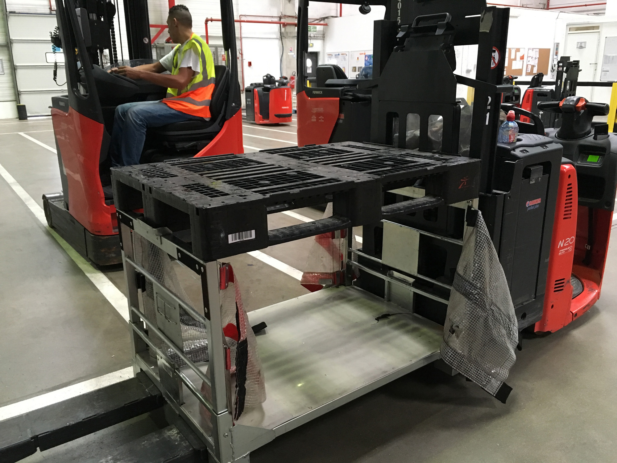 Intermarché: more than 250,000 Craemer plastic pallets